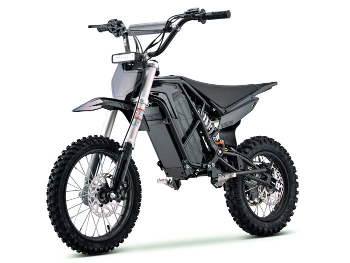 Electric pit bikes and ATVs EBOX EBX 72 RS BLACK (USA)