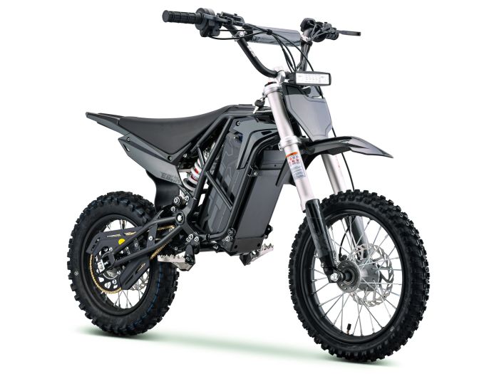 Electric pit bikes and ATVs EBOX EBX 72 RS BLACK (USA)