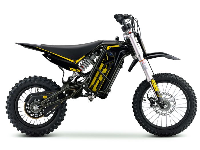Electric pit bikes and ATVs EBOX EBX 60 R BLACK/GOLD (USA)