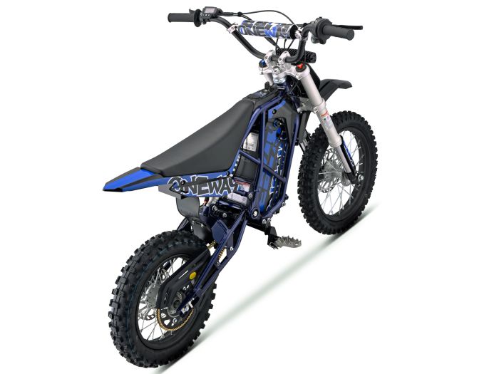 Electric pit bikes and ATVs EBOX EBX 72 RS ONEWAY BLUE (USA)