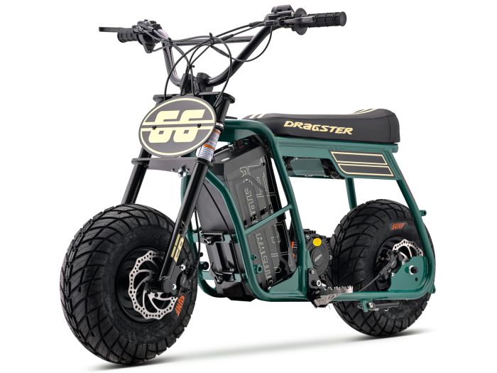Electric pit bikes and ATVs DRAGSTER EBX 60 R GREEN(USA)
