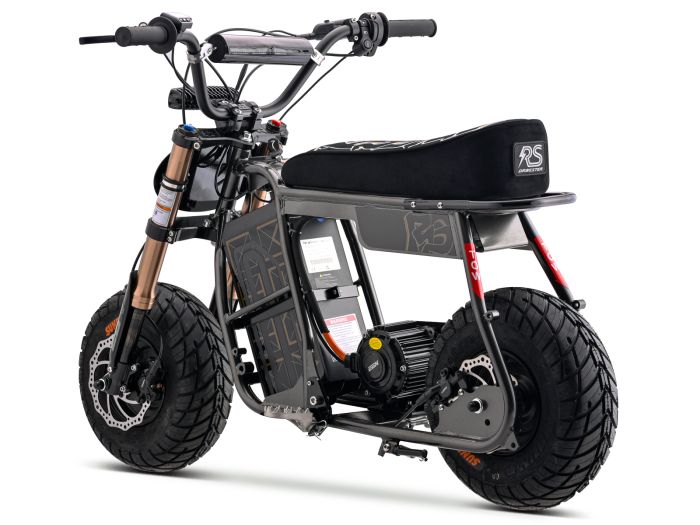 Electric pit bikes and ATVs DRAGSTER RS EBX 72 BLACK (USA)