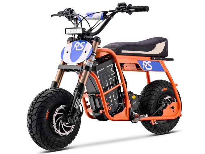 Electric pit bikes and ATVs DRAGSTER RS EBX 72 ORANGE (USA)