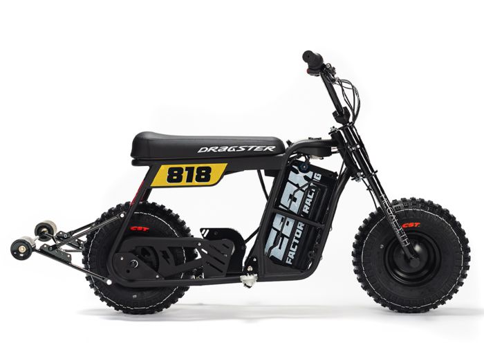 Electric pit bikes and ATVs Wheelie Bar
