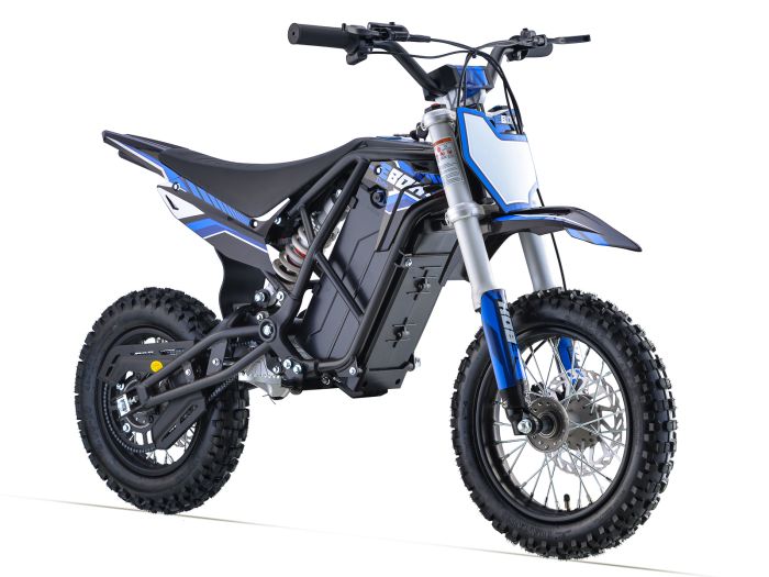 Electric pit bikes and ATVs EBOX 1.6kw Midnight Blue