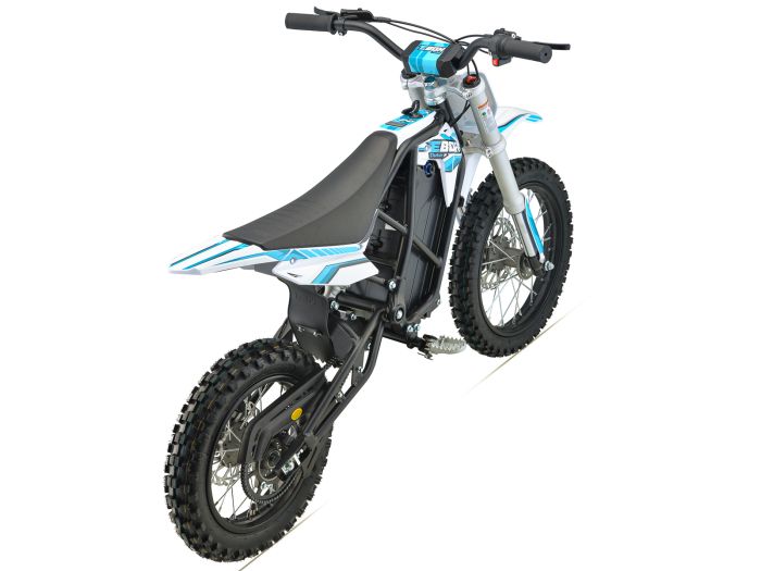 Electric pit bikes and ATVs EBOX 2.0kw - Blue