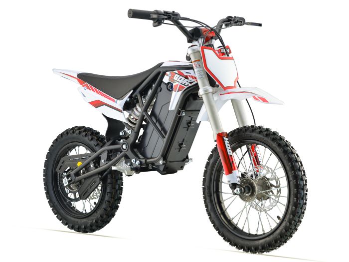 Electric pit bikes and ATVs EBOX 2.0kw - Red