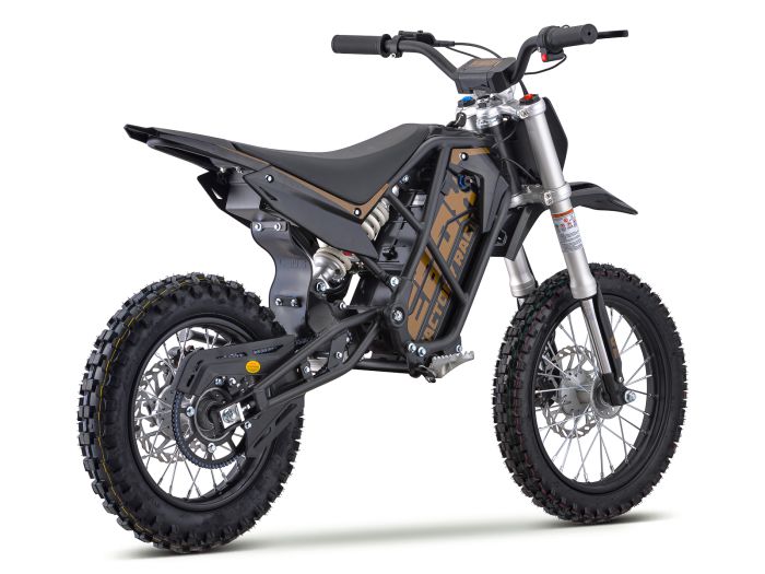 Electric pit bikes and ATVs EBOX 2 V2 - Black