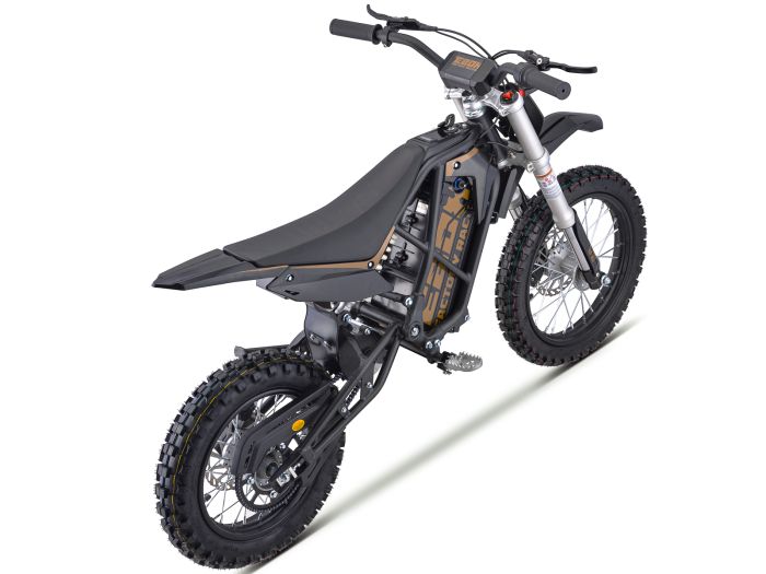 Electric pit bikes and ATVs EBOX 2 V2 - Black