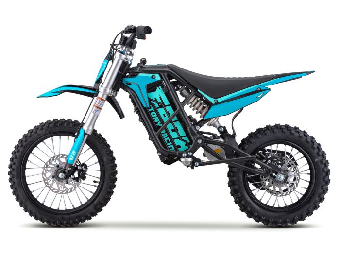 Electric pit bikes and ATVs EBOX 2 V2 - Teal