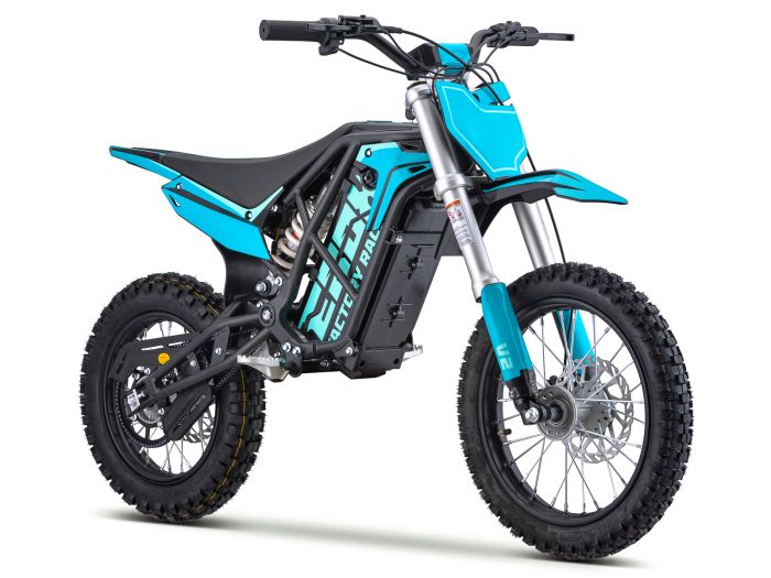 Electric pit bikes and ATVs EBOX 2 V2 - Teal