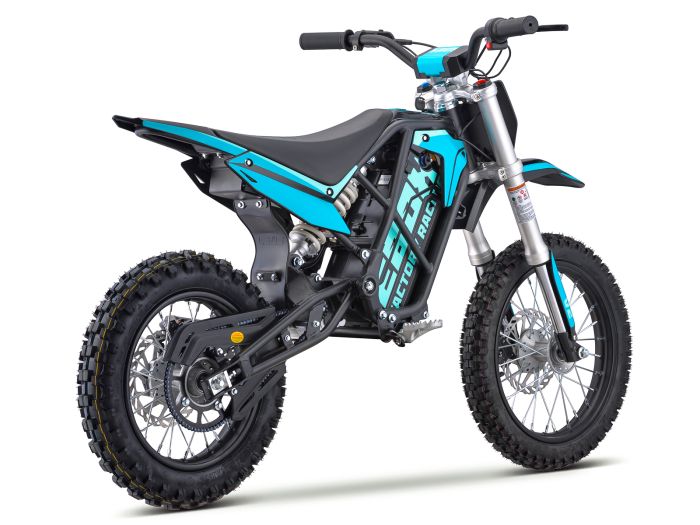 Electric pit bikes and ATVs EBOX 2 V2 - Teal