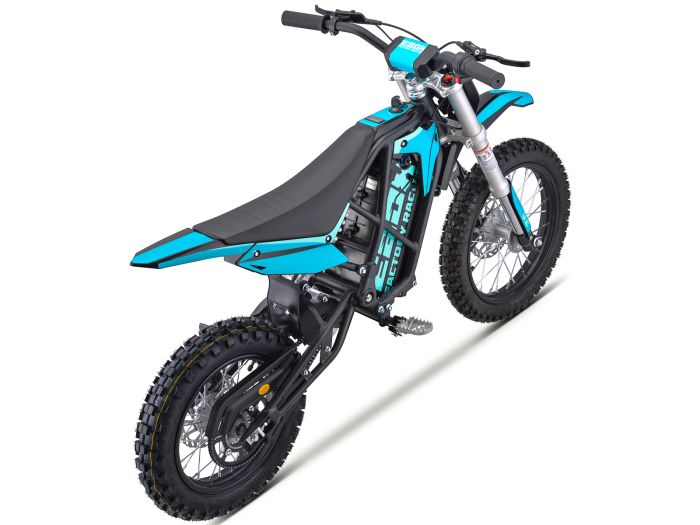 Electric pit bikes and ATVs EBOX 2 V2 - Teal