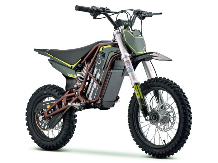 Electric pit bikes and ATVs EBOX V3 EBX 60 R COPPER/GREEN (USA)