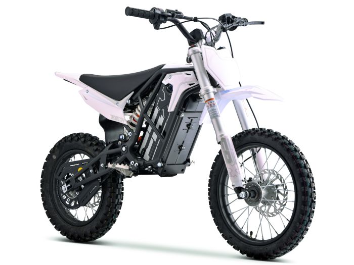 Electric pit bikes and ATVs EBOX v3 EBX WHITE 60 (USA)