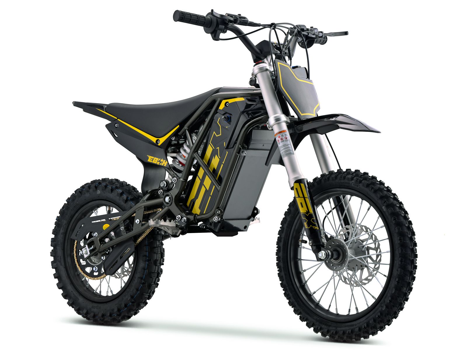 Electric pit bikes and ATVs EBOX EBX 60 R BLACK/GOLD (USA)