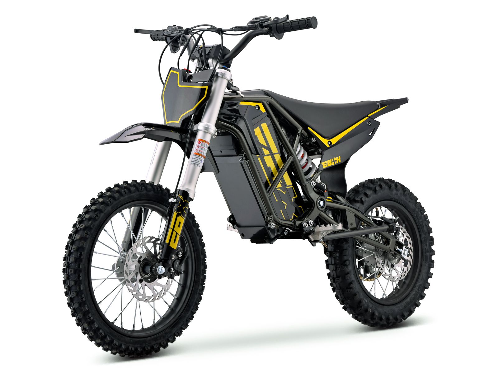 Electric pit bikes and ATVs EBOX EBX 60 R BLACK/GOLD (USA)