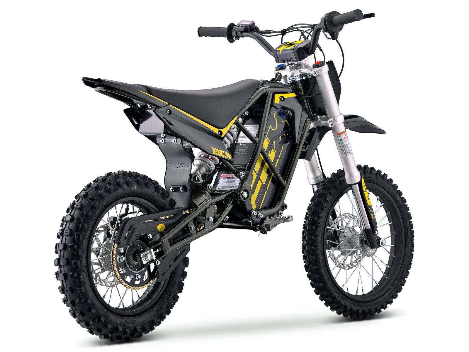 Electric pit bikes and ATVs EBOX EBX 60 R BLACK/GOLD (USA)
