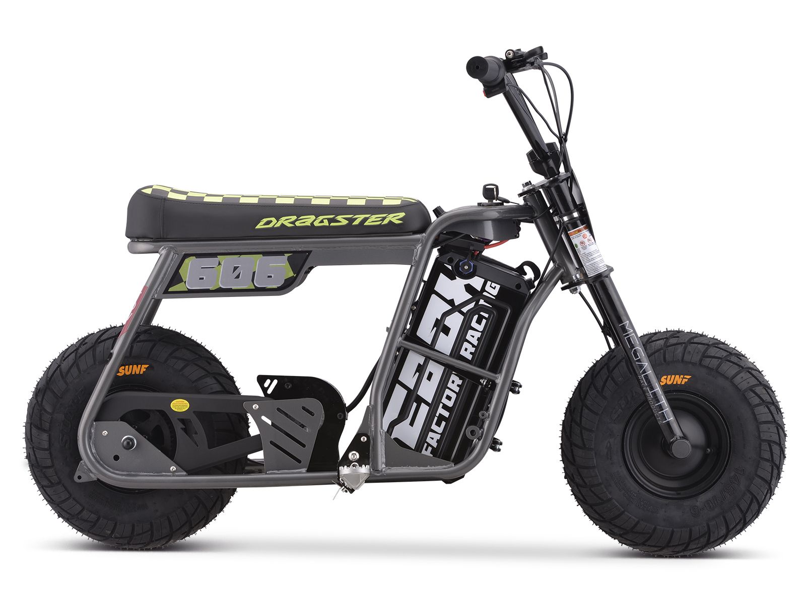 Electric pit bikes and ATVs Dragster Electric Mini Bike | 2.0kw ...