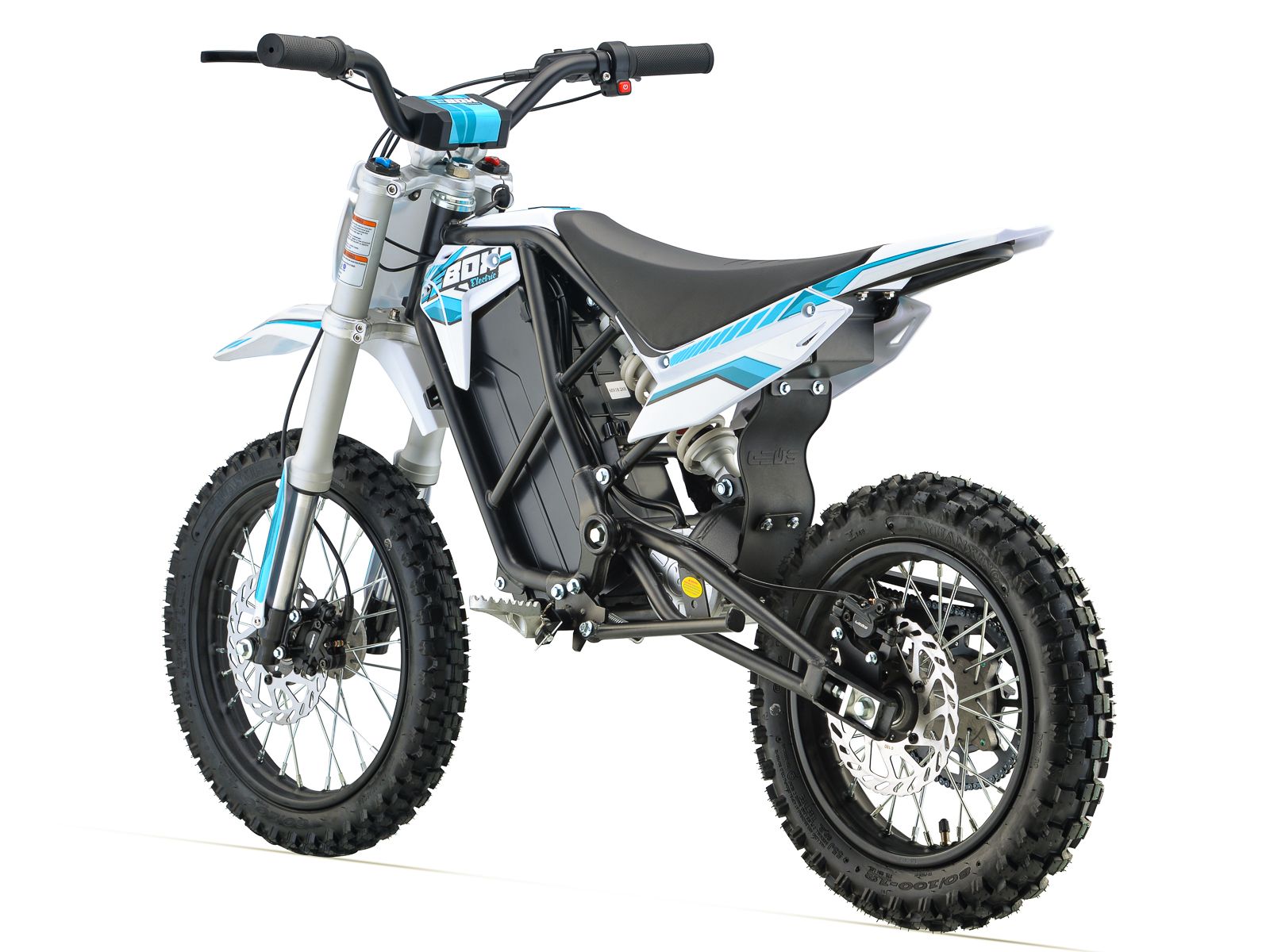 Electric pit bikes and ATVs EBOX 2.0kw - Blue