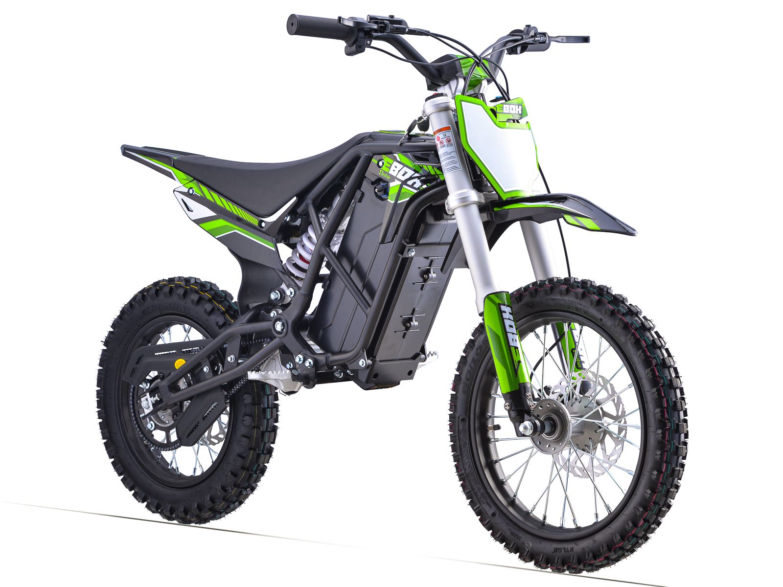 Electric pit bikes and ATVs EBOX 2.0kw - Green