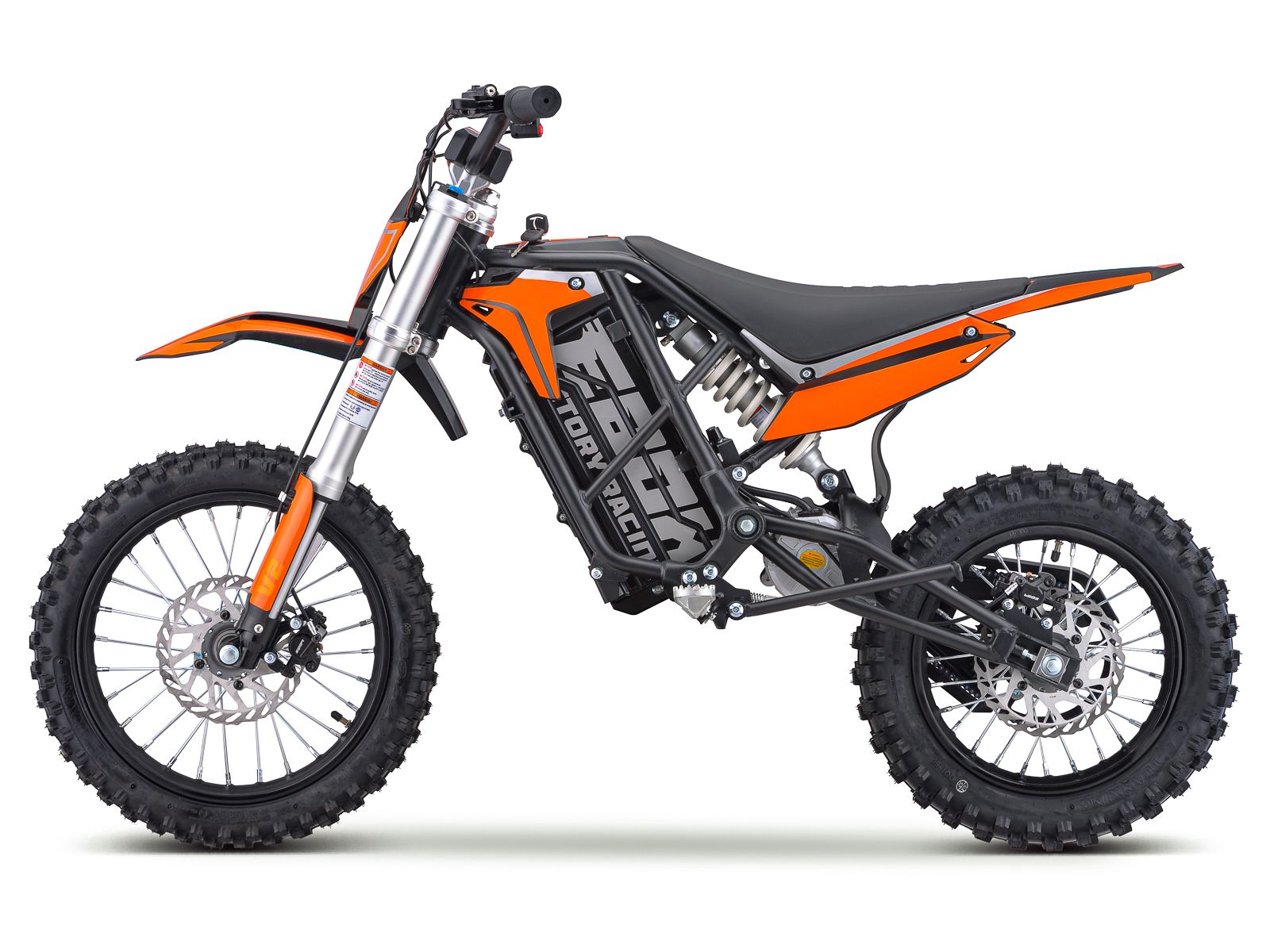 Electric pit bikes and ATVs EBOX 2 V2 - Orange