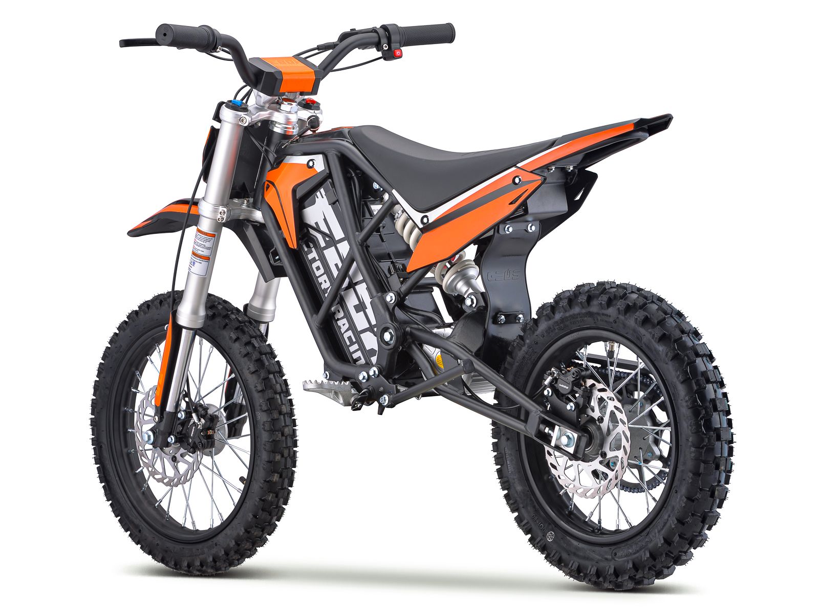 Electric pit bikes and ATVs EBOX 2 V2 - Orange