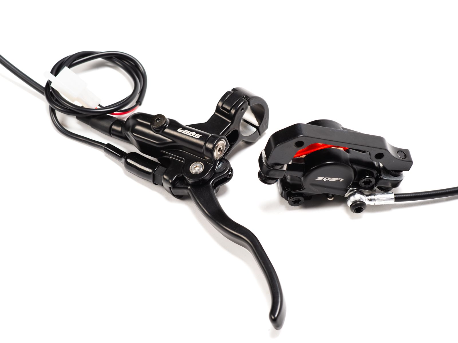 Electric pit bikes and ATVs EBOX Rear Brake (Complete System) USA